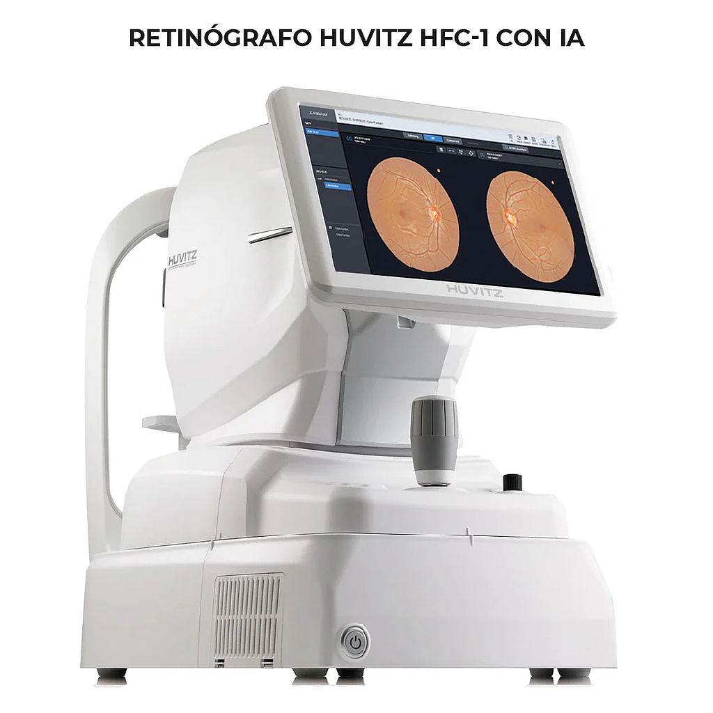 RETINÓGRAFO HUVITZ HFC-1 CON IA | Visionis