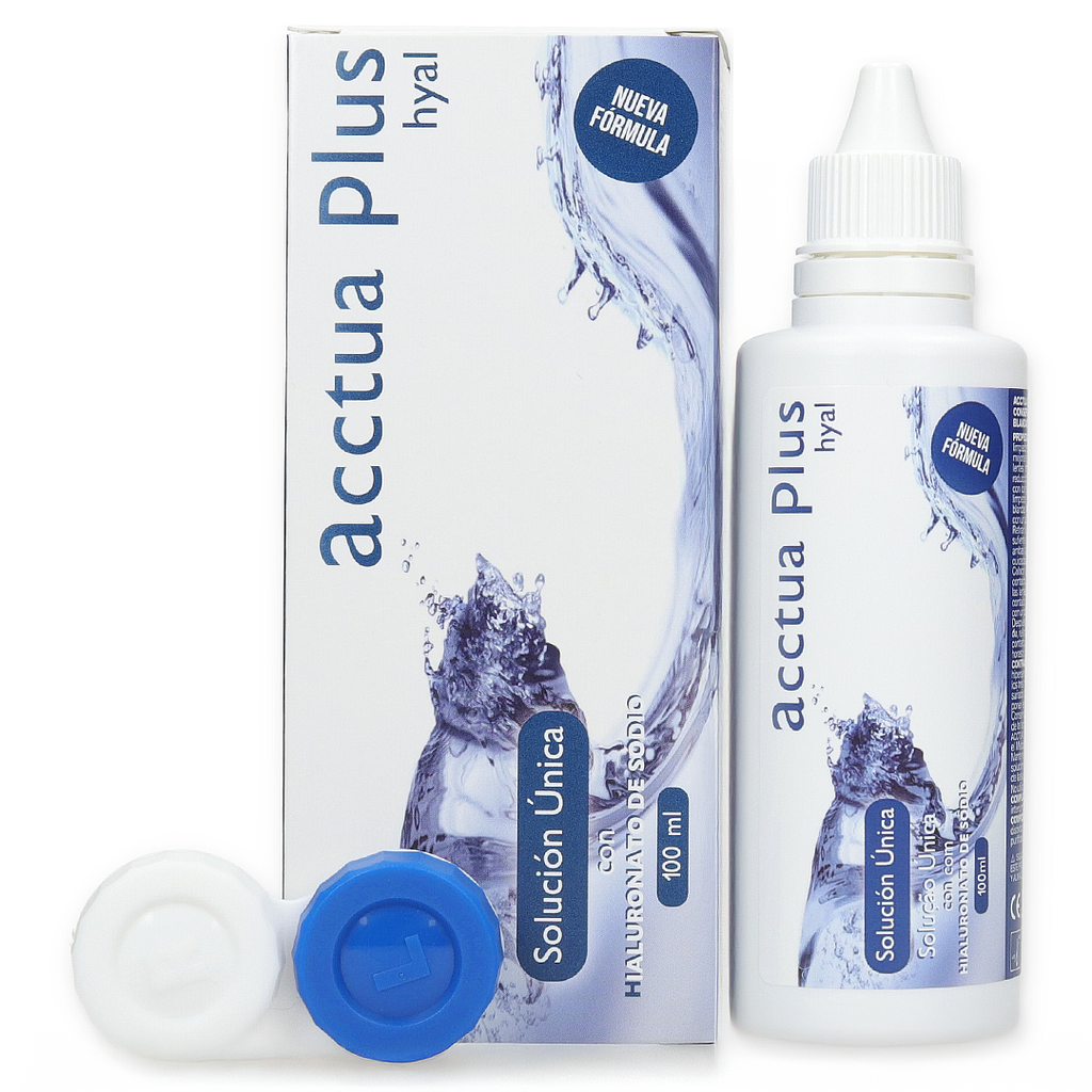 *ACCTUA HYAL PLUS 100 ml | Visionis