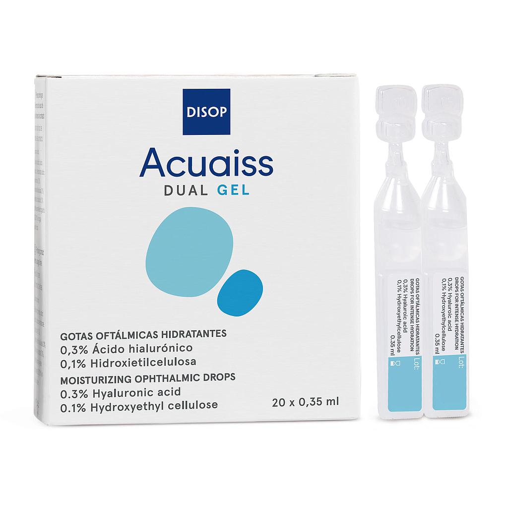 ACUAISS DUAL GEL 20x0.35 ml | Visionis