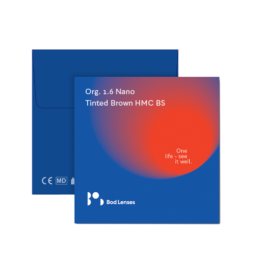 1.60 HC/HMC inside STOCK COLOR BOD MARRON | Visionis