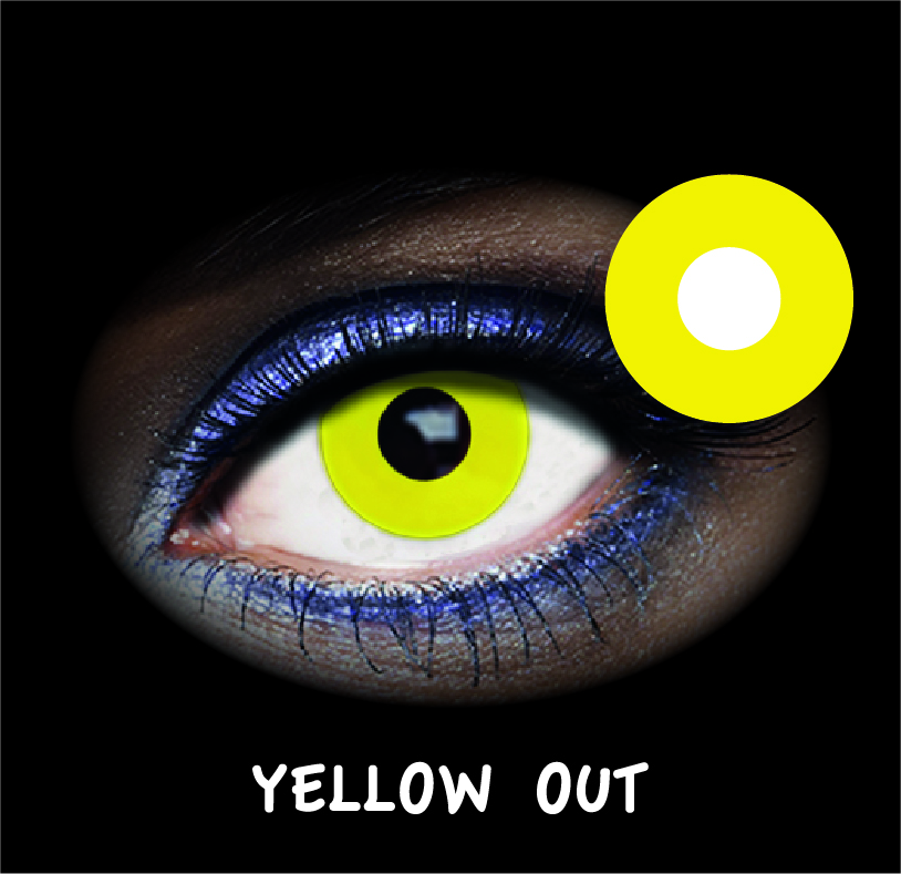 FANTASIA 1 WEEK YELLOW OUT 2PK | Visionis