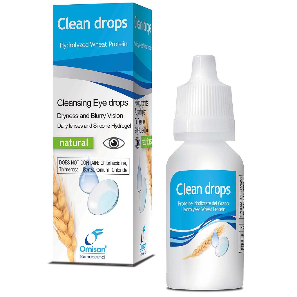 -OFTYLL CLEAN DROPS 15 ml | Visionis