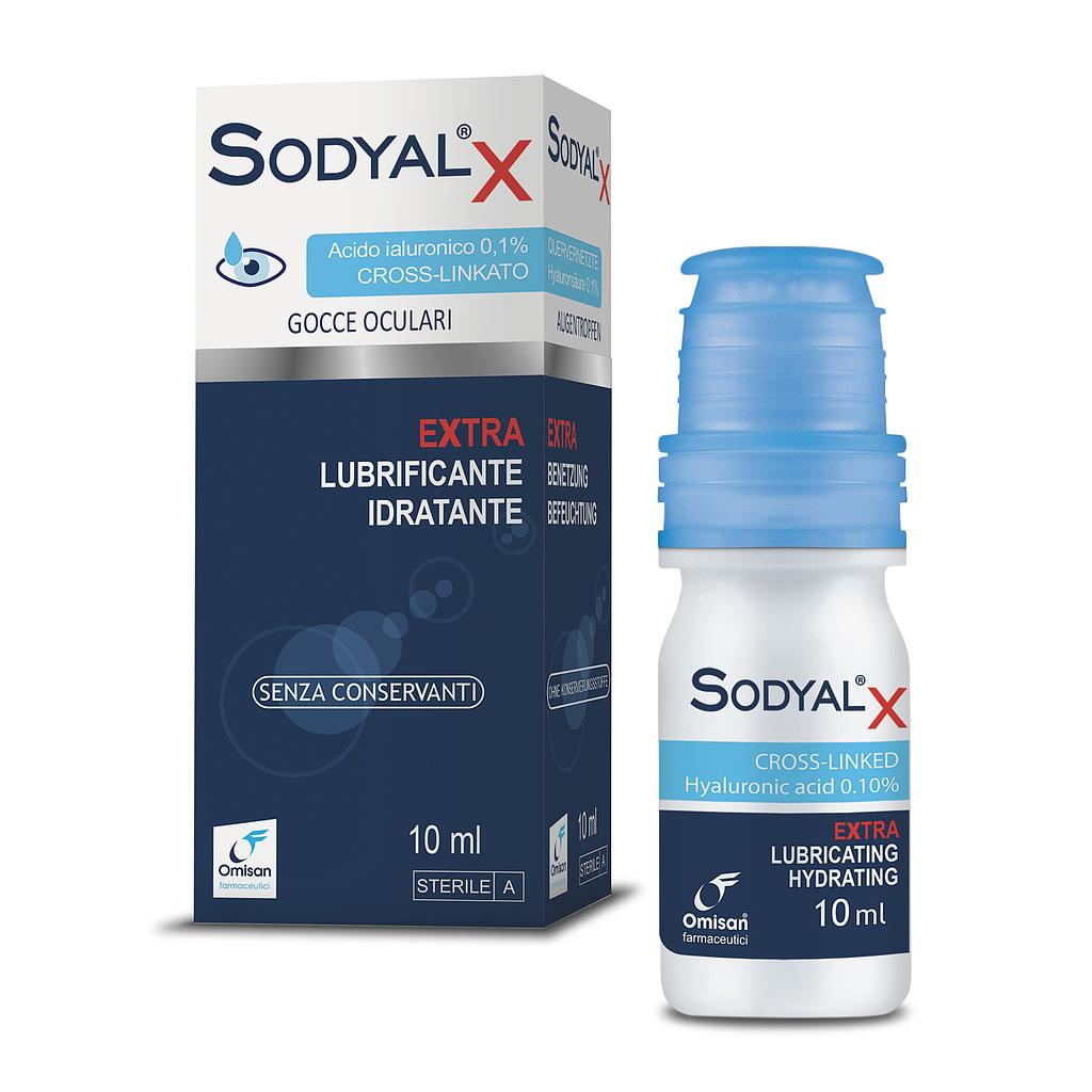 SODYAL X 10 ml | Visionis