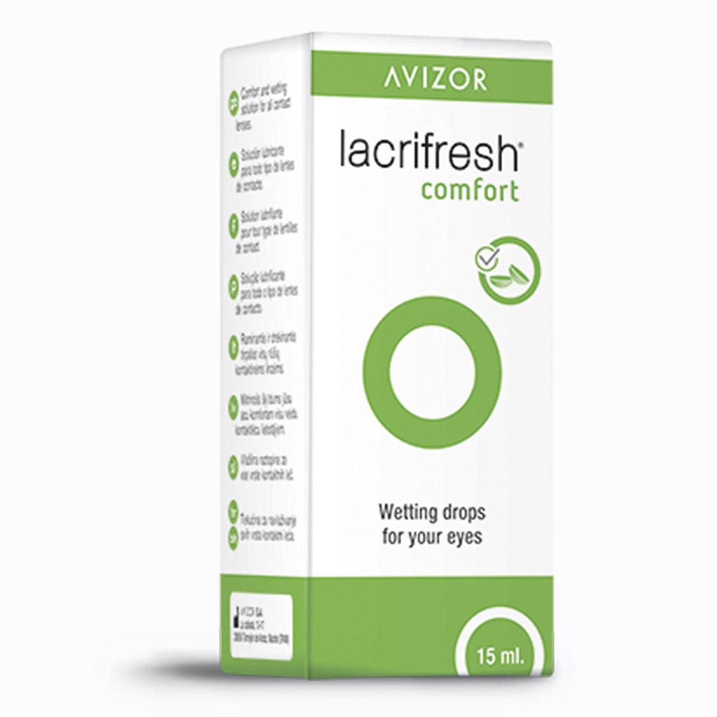 LACRIFRESH COMFORT 15 ml | Visionis