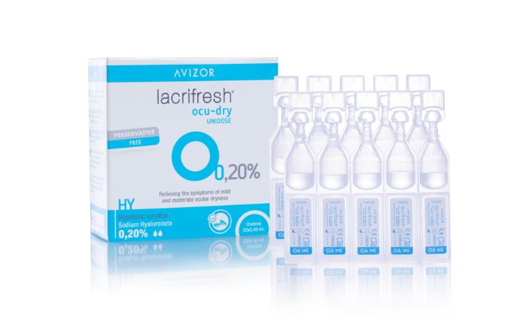 LACRIFRESH OCU DRY 0.20% 20X0.4 ml | Visionis