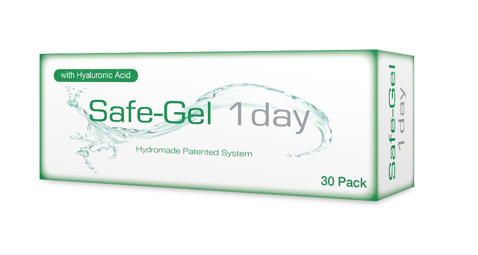 -SAFE-GEL 1 DAY | Visionis