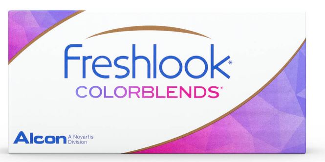 FRESHLOOK COLORBLENDS 2PK | Visionis
